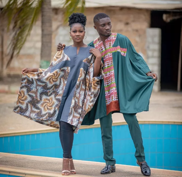 Traditional Ethnic Clothes of Ghana - Temmy Collection